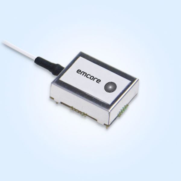 InGaAs Receiver fiber-coupled by Emcore - 7820R-200-SA-066