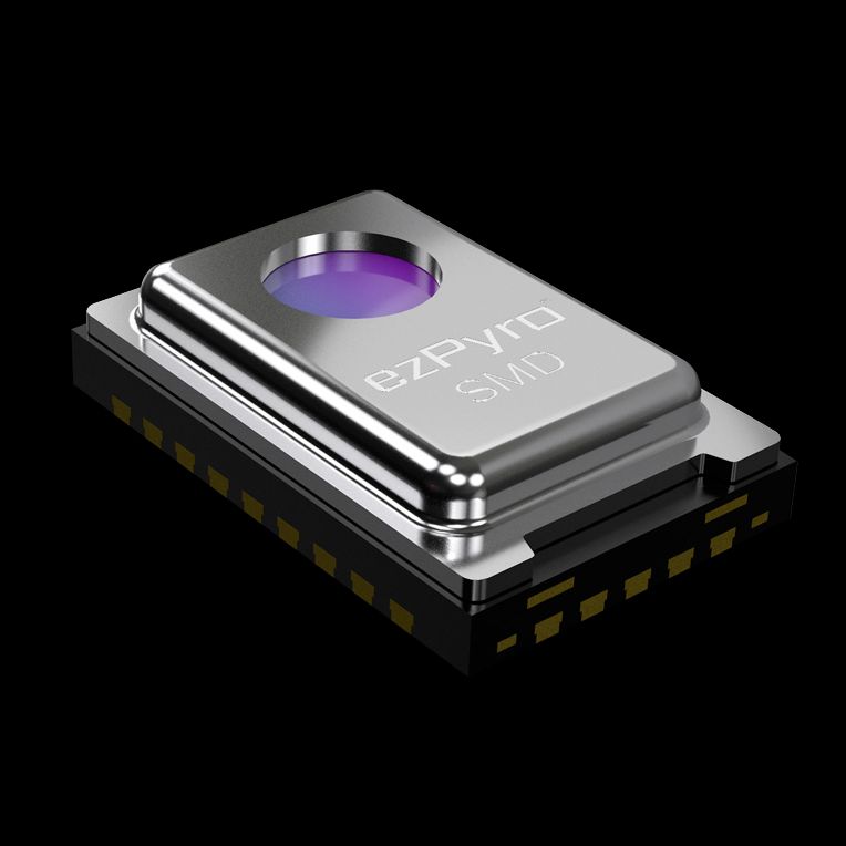 PZT Pyroelectric Detector by Broadcom - AFBR-S6EPY12111, Channels: 1