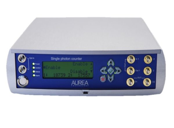 EQ Photonics: Einzelphotonenzähler von Aurea