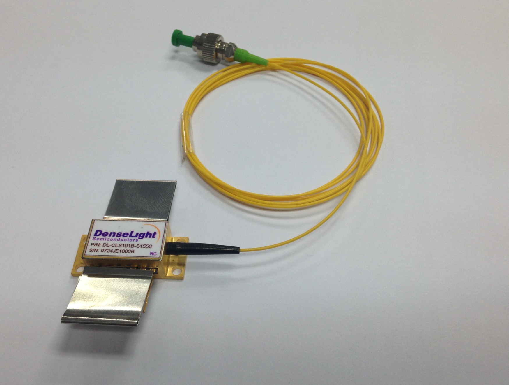 Denselight DL-CLS101B-S1550-LW100 narrow linewidth diode laser