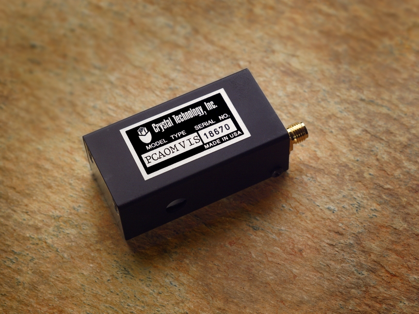 AOTF PCAOM für 400-650nm