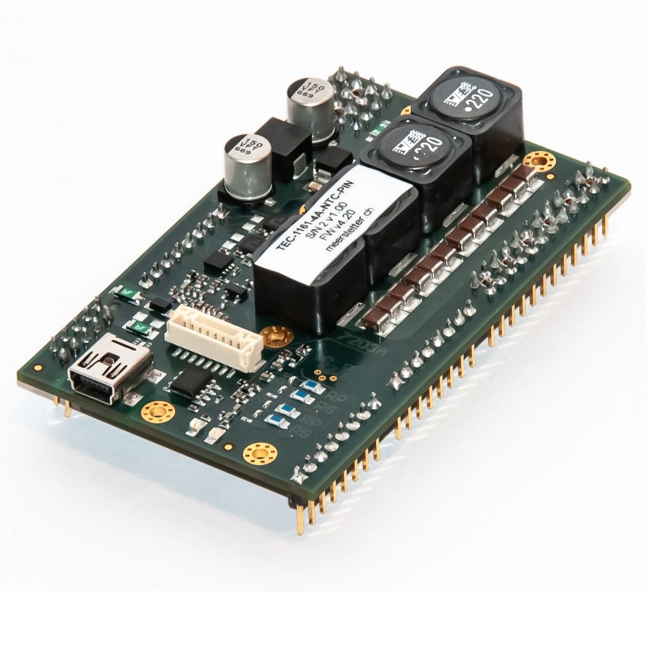 Meerstetter Engineering Dual TEC-Controller TEC-1161-4A-XXX