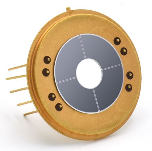 Opto Diode-Photodiode Position Sensing AXUVPS7