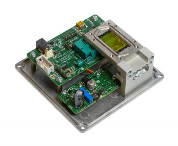 PZT Evaluation Kit for pyroelectrical Detectors by Broadcom - PY2463